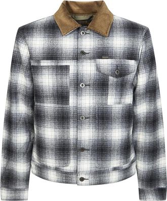 Filson Homme, Vestes, Gris, Taille: S Giacca Camicia a Quadri