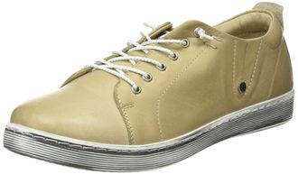 Andrea Conti Damen Damessneakers Sneaker, Taupe, 36 EU