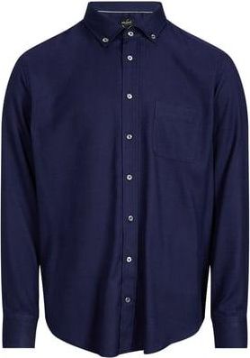 van Laack Chemise slim en coton m&eacute;lang&eacute;