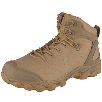 Mil-Tec Miltec Sturm Mixte Bottes Chimera Milieu mi-Mollet, Dark Coyote, Taille Unique