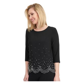 Joseph Ribkoff Bluse - - Blouses & Shirts - Damen - Schwarzk - S