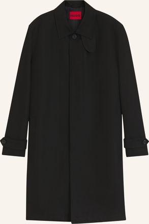 HUGO BOSS Hugo Mantel maver2631 Regular Fit schwarz