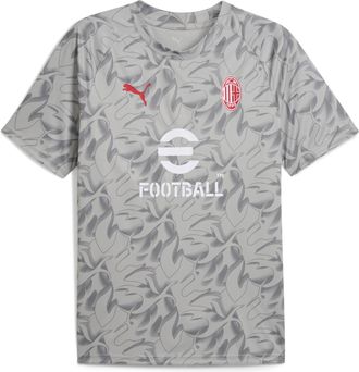 Puma Maillot davant-match AC Milan Homme, Accessoires, Gris, 3XL