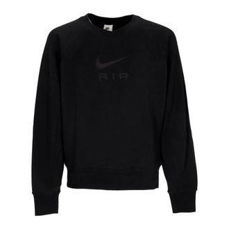 Nike Leichter Crewneck-Sweatshirt Air - - Sport - Herren - Schwarzk - XL
