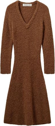 Designers Remix Collection Femme, Robes, Brun, Taille: 36 FR Brielle Dress