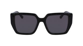 Karl Lagerfeld Karl Lagerfeld Damen KL6036S Sonnenbrille, Black W/Pattern, 5219
