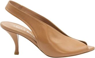 Lella Baldi Femme, Chaussures, Brun, Taille: 37 1/2 EU Opentoe Sandal