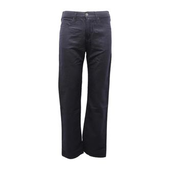 Armani Homme, Pantalons, Bleu, Taille: W31 Pantalon en Lin/Coton Executive Program