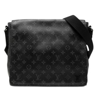 Louis Vuitton Pre-owned District MM - - Pre-owned - Damen - Schwarzk - ONE SIZE