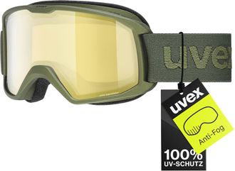 Uvex element FM - stylische, verspiegelte Skibrille mit Anti-Fog-Beschichtung, entwickelt für schmale Gesichtsformen perfekt für Teens und junge Erwachsene