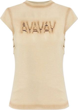 Avavav Tina Baby T-shirt Cut Av-logo