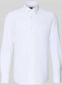 HUGO BOSS Slim Fit Businesshemd mit Kentkragen Modell P-HANK-S