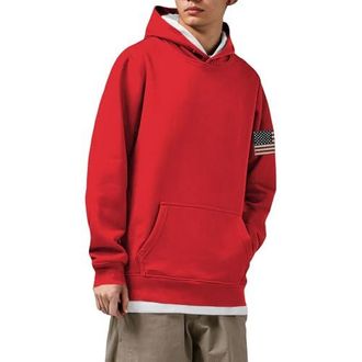 Generic Sweats &agrave; capuche pour homme - Veste &agrave; capuche &agrave; manches longues - Couleur unie - Pull d&eacute;contract&eacute; avec poche - Loisirs - T-shirt de sport &agrave; manches lo
