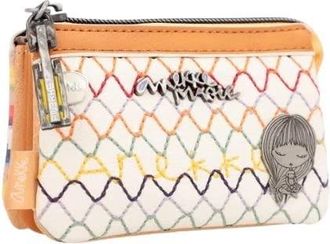 Anekke Porte-Monnaie 36649-010 Multicolore 12 x 7 x 4 Femme, 12x7x4