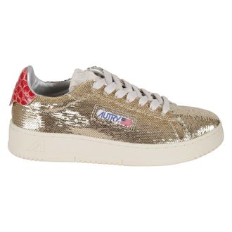 Autry Femme, Chaussures, Multicolore, Taille: 35 EU Flat Chaussures