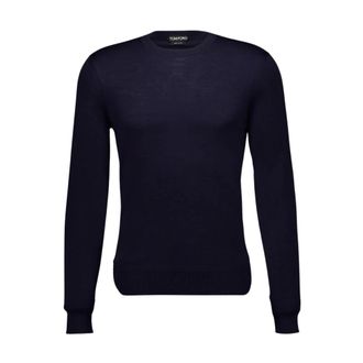 Tom Ford Herren, Strickwaren, Blau, XLGr&ouml;&szlig;e