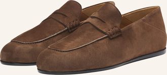 HUGO BOSS Casual Slipper Briann_L_Sdpelo_Db braun