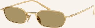 Prada Sonnenbrille Pr d58s gold