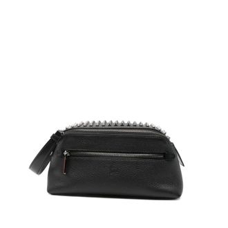 Christian Louboutin Femme, Sacs, Noir, Taille: ONE Size Funky Pouch