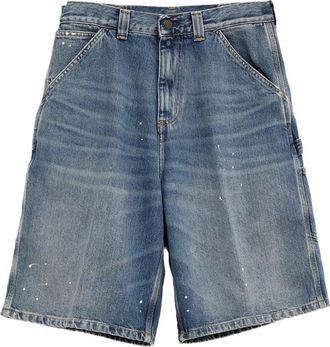 Carhartt Work in Progress OG Single Knee Paint-splatter Carpenter Shorts
