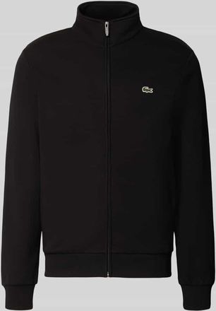Lacoste Regular Fit Sweatjacke aus Baumwoll-Mix