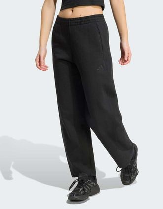 adidas adidas Performance - Pantalon de surv&ecirc;tement avec petit logo - Noir