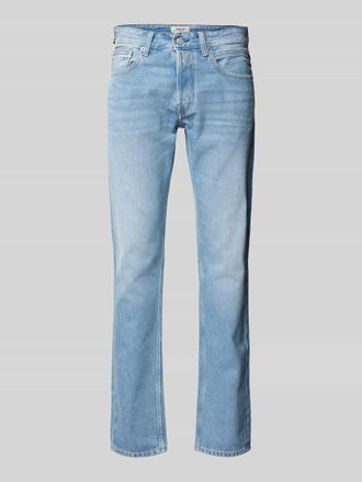 Replay Straight Fit Jeans im 5-Pocket-Design Modell Grover