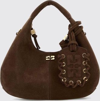 Ganni Handtasche GANNI Damen Farbe Braun