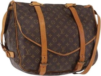 Louis Vuitton Sac bandouli&egrave;re Pre-owned - Femme - Pre-owned - Brun - Taille: ONE Size