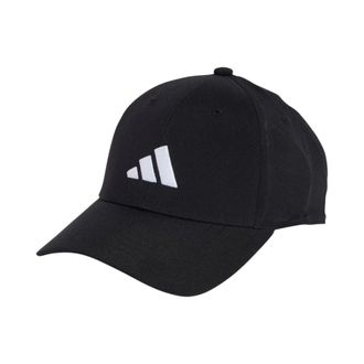 adidas Homme, Accessoires, Noir, Taille: L Casquette sportive &agrave; visi&egrave;re incurv&eacute;e