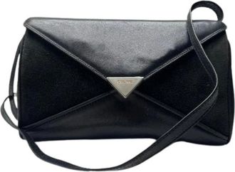 Celine Sac &agrave; main Triomphe Pre-owned - Femme - Pre-owned - Noir - Taille: ONE Size