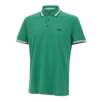HUGO BOSS Homme, Tops, Vert, Taille: L Polo Paddy