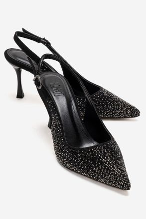Prologue Johanna Slingback Verzierter Stiletto Pumps (Damen)