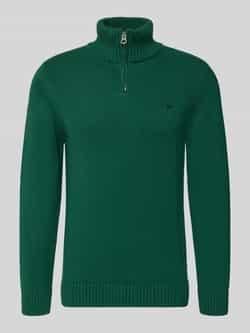 Superdry Slim Fit Pullover in Strick-Optik