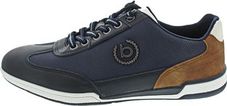 Bugatti Herren Sneaker, Niedrig, Blau, 40 EU