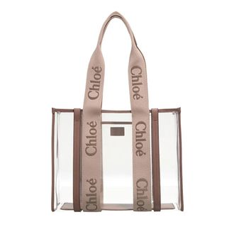 Chlo&eacute; Shopper & Totes - Woody Tote Bag - Gr. unisize - in Transparent - f&uuml;r Damen