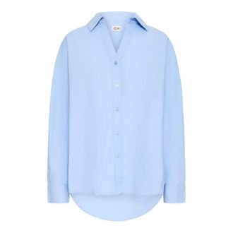 Ichi Blusen & Hemden - - Blouses & Shirts - Damen - Blau - M