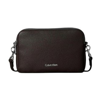 Calvin Klein Webbing 2X Gurt Kamera Tasche - - Bags - Damen - Braun - ONE SIZE