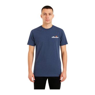 Ellesse Homme, Tops, Bleu, Taille: S T-shirt &agrave; Manches Courtes