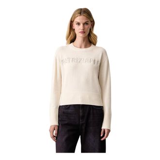 Patrizia Pepe Pull Loungewear - Femme - Pulls - Beige - Taille: 42 FR