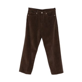 Nine In The Morning Icaro Straight Hosen - - Trousers - Herren - Braun - W29