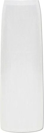 Moschino Femme, Jupes, Blanc, Taille: 36 FR Jupe Avec Fente