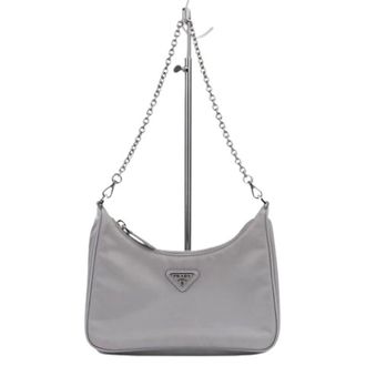 Prada Sac &agrave; bandouli&egrave;re vintage Pre-owned - Femme - Pre-owned - Bleu - Taille: ONE Size
