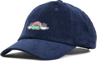 Maison Labiche Casquette brod&eacute;e Central Perk en coton