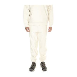 Carhartt Work in Progress American Script Jogging Pant - - Trousers - Herren - Wei&szlig; - S