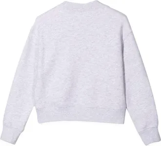 Palm Angels Bear-Print Cotton Sweatshirt - Gray