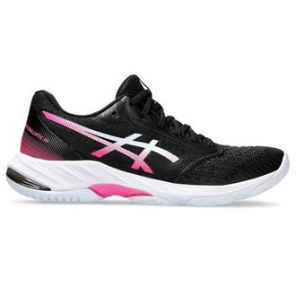 Asics Femme Netburner Ballistic FF 3 Sneaker, Black Hot Pink, 42 EU