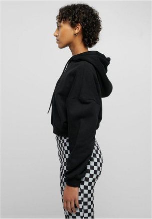 Urban Classics Kapuzenpullover Ladies Cropped Heavy Hoody