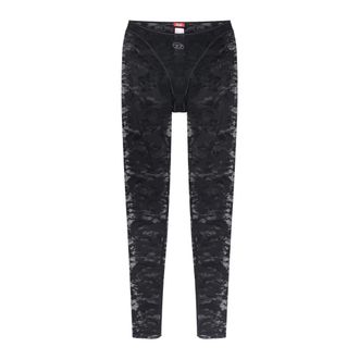 Diesel Femme, Sous-v&ecirc;tements, Noir, Taille: 40 FR Leggings