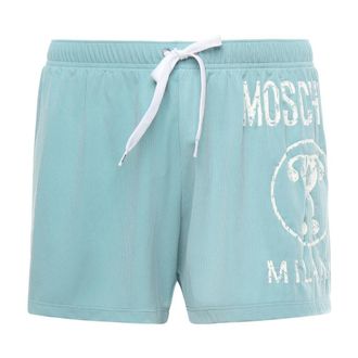 Moschino Blaue Meer Kleidung mit Kordelzug - - Swimwear - Herren - Blau - L